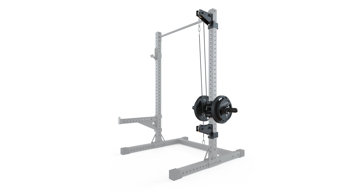 ATLETICA R7 Plate Loaded Cable System | Power Rack Zubehör