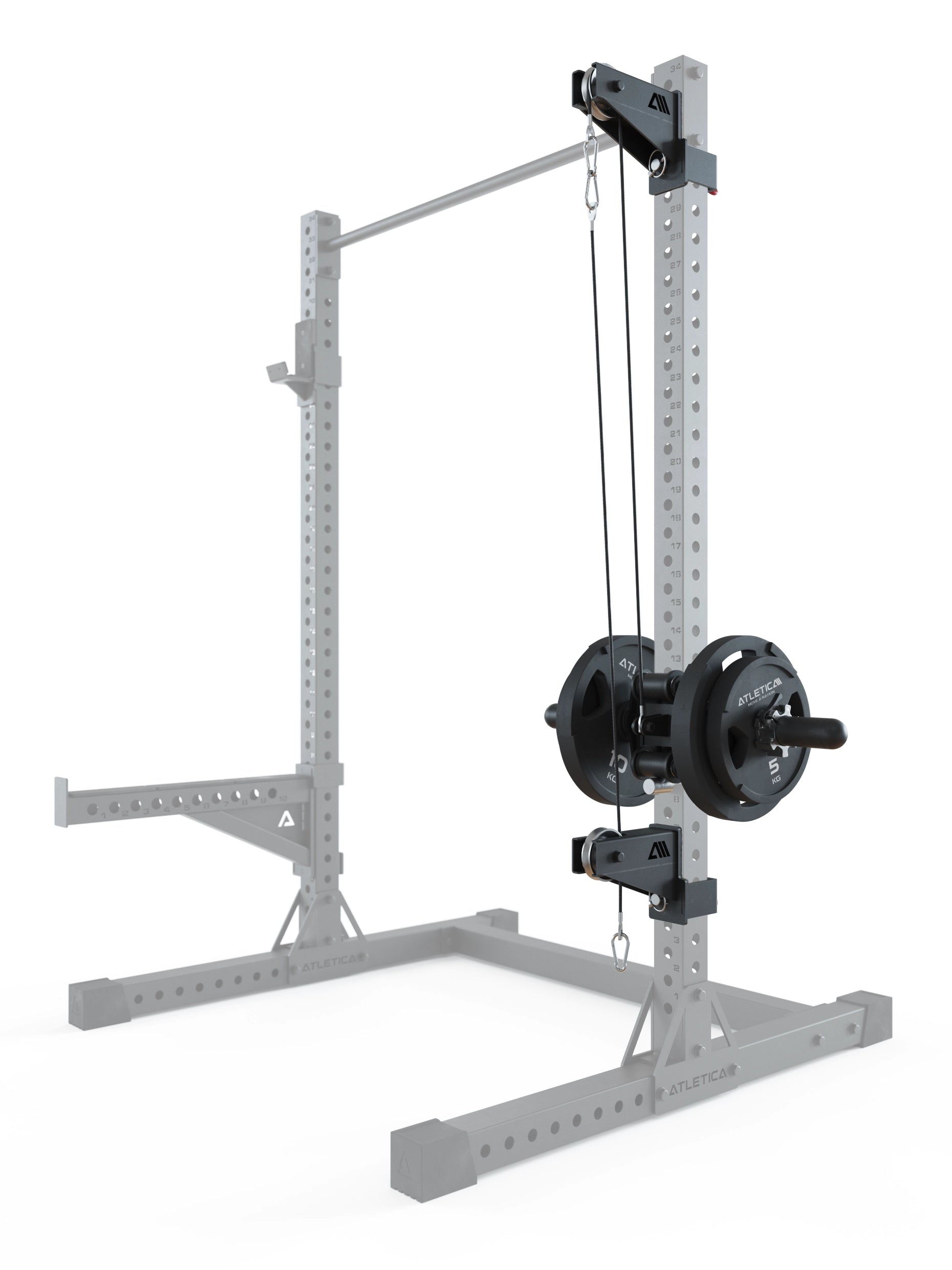 ATLETICA R7 Plate Loaded Cable System | Power Rack Zubehör
