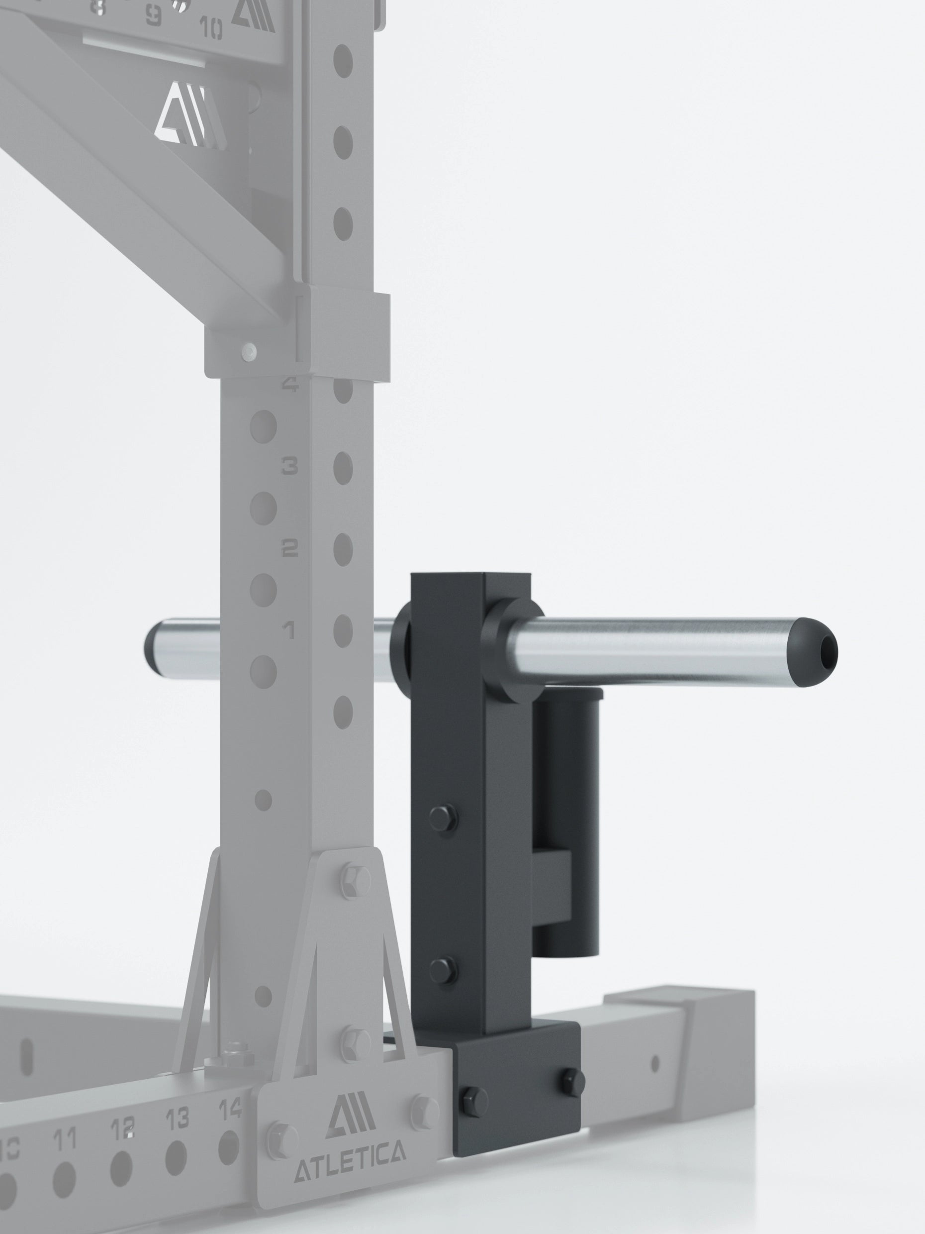 ATLETICA R7 Plate Storage | Hantelablage für dein Power Rack