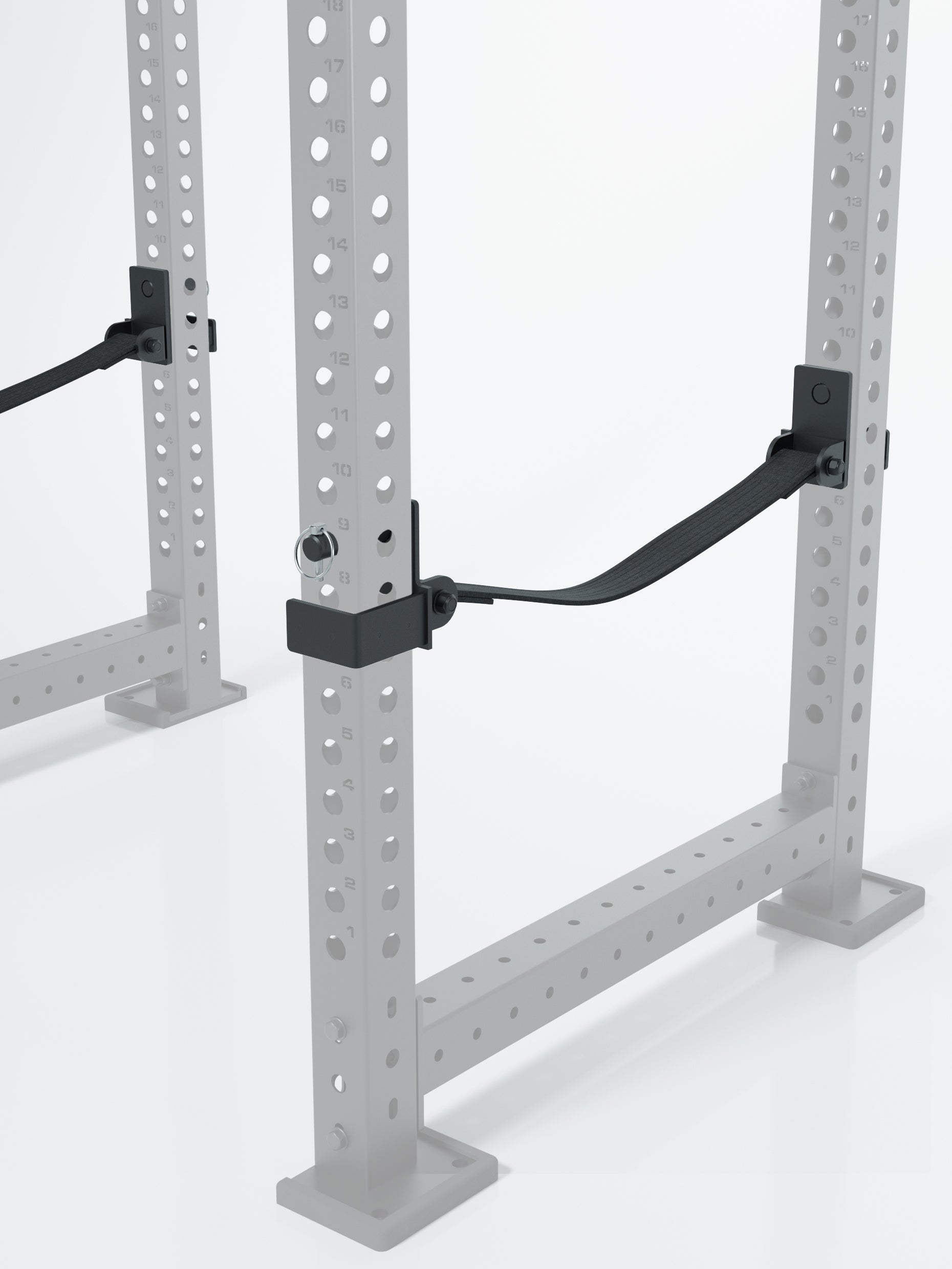 ATLETICA R8 Power Rack Safety Straps for Barbells | 78cm