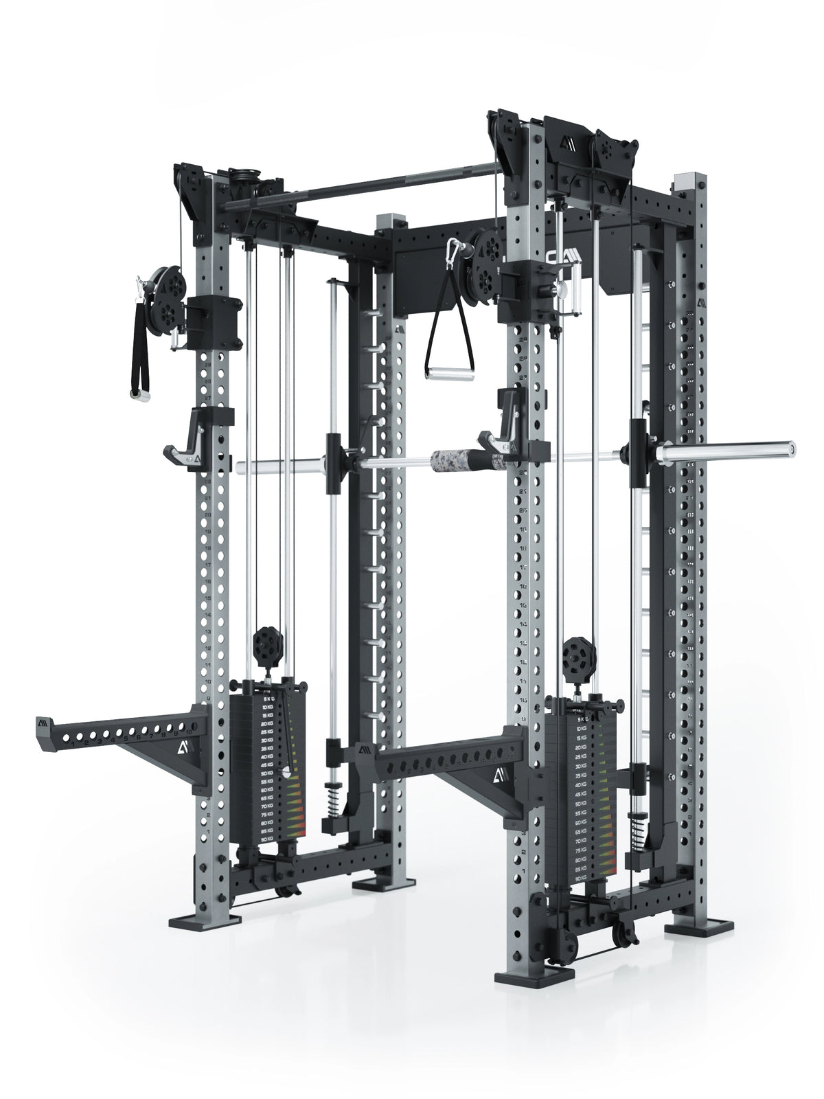 R8 Bradley Combat Mittel | 2x95kg Weight Stack | Edelstahl