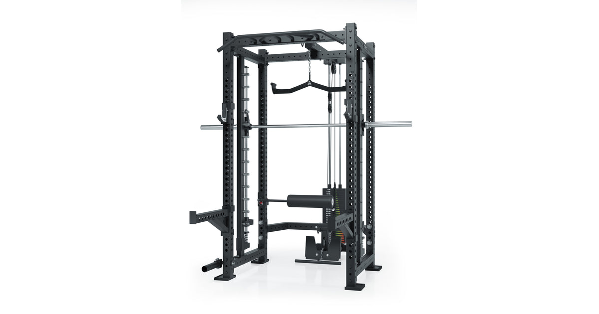 ATELTICA R8 Commander | Power Rack mit 125kg Steckgewicht – ATLETICA
