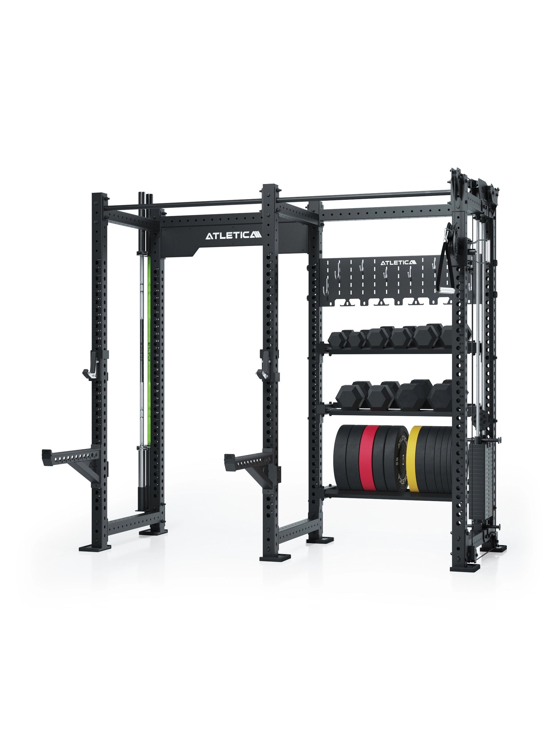 ATLETICA Limited Edition Sets | R8 Falcon R Power Rack SET Tempest