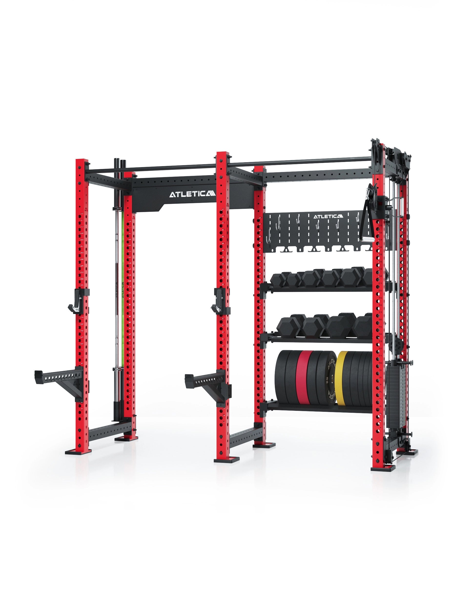 ATLETICA Limited Edition Sets | R8 Falcon R Power Rack SET Legion