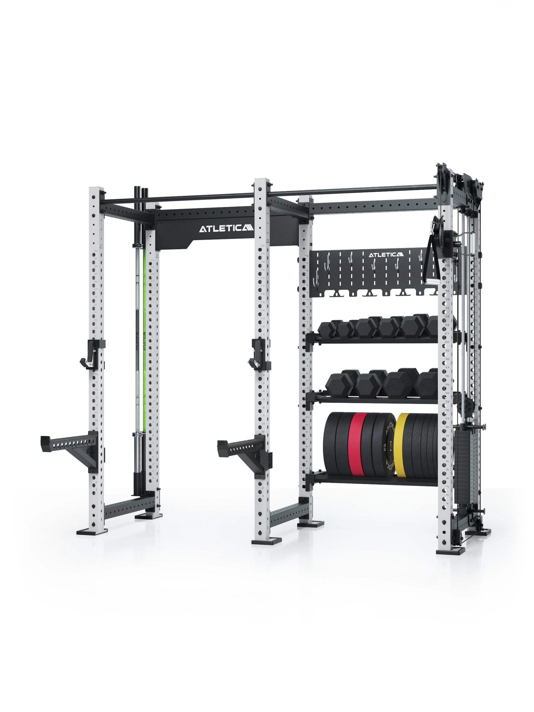 ATLETICA Limited Edition Sets | R8 Falcon R Power Rack SET Ghost