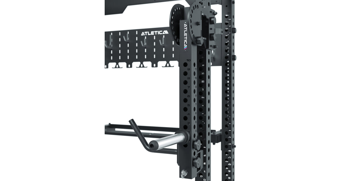 ATLETICA R8-Jammer Arms | Power Rack attachment for the R8 series