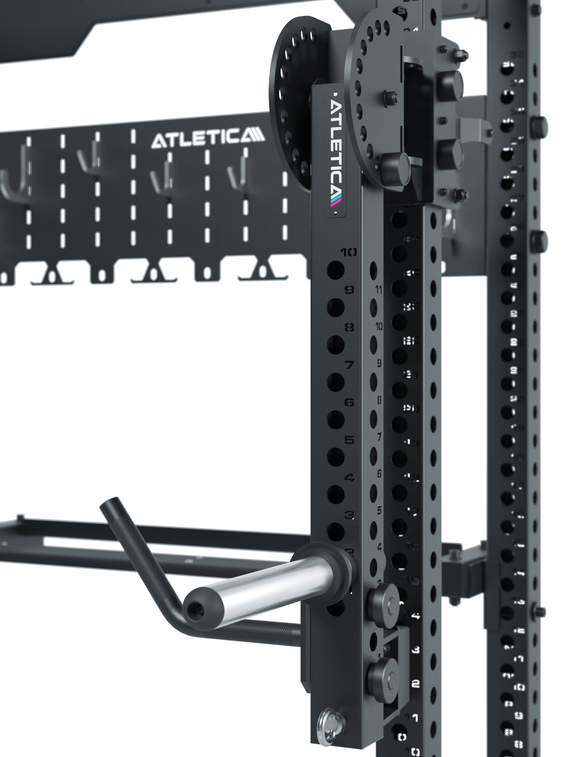ATLETICA R8 Jammer Arms | Power Rack Accessory