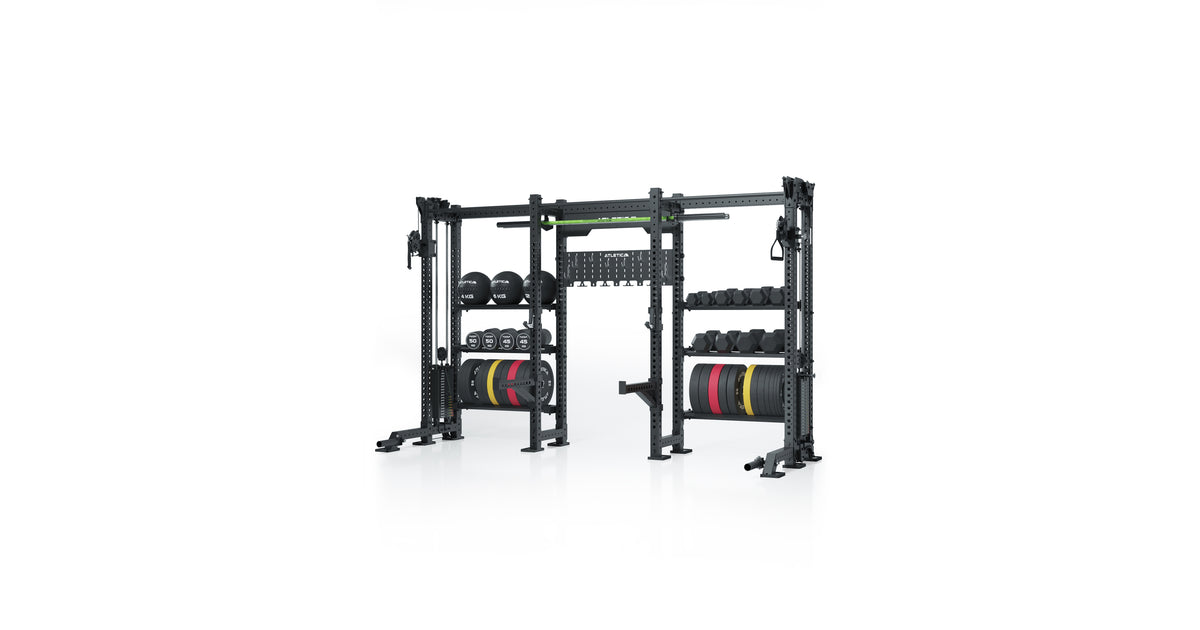 ATLETICA R8 VULTURE | Power Rack mit Kabelzug & Ablage