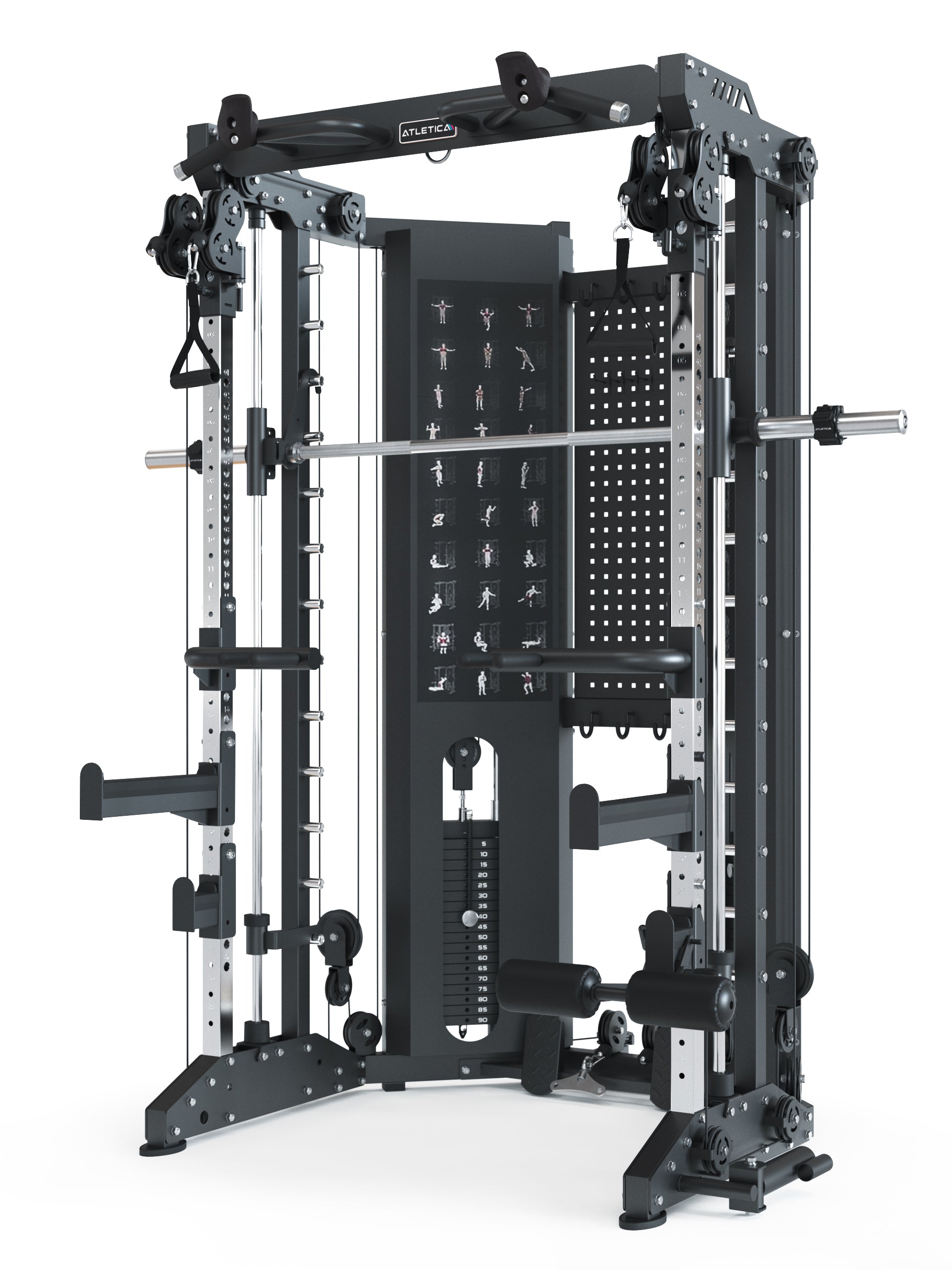 ATLETICA RAVEN | Multipresse mit Kabelzug kaufen