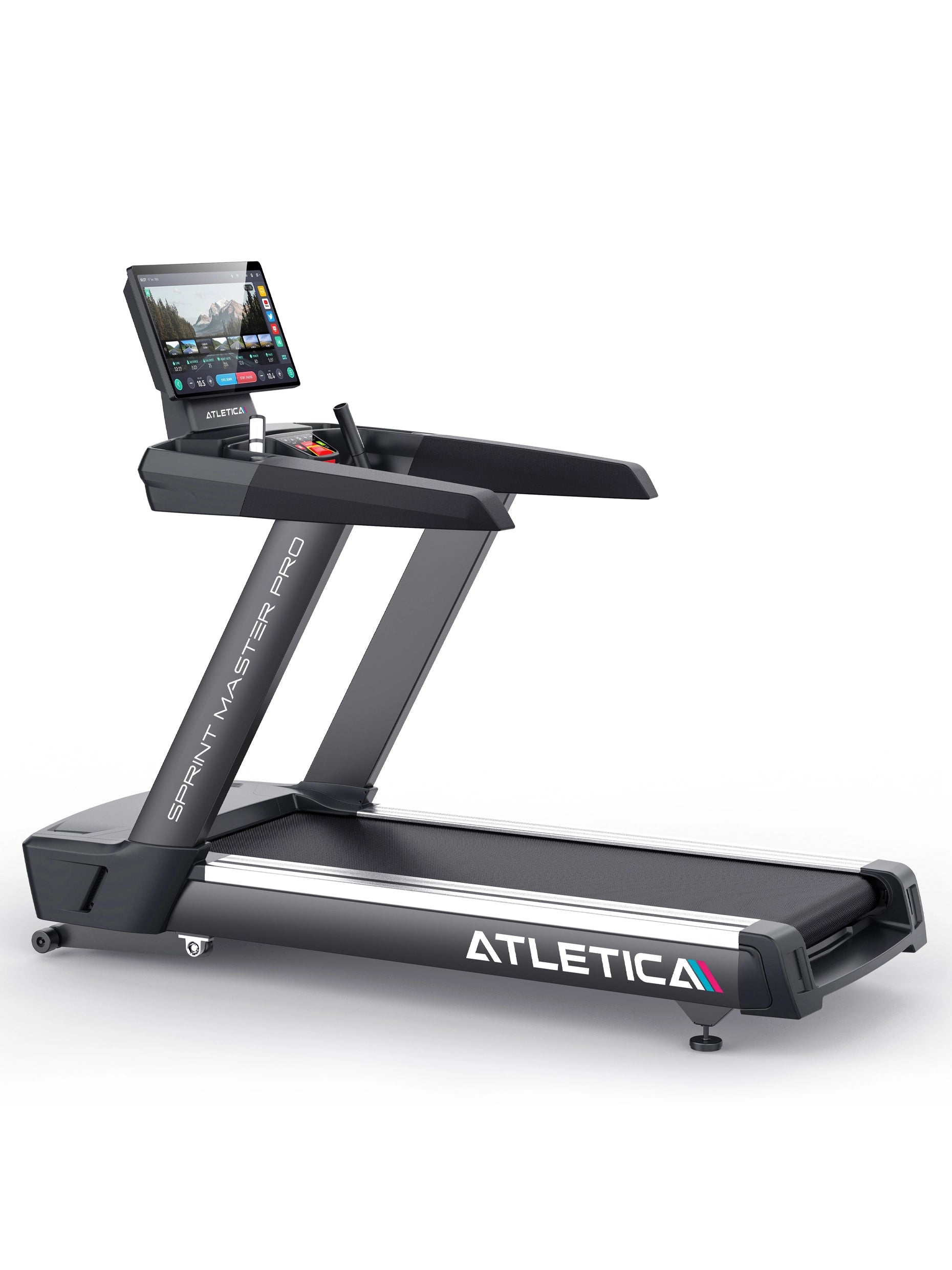 ATLETICA SprintMaster & SprintMaster PRO | High End Laufband Serie