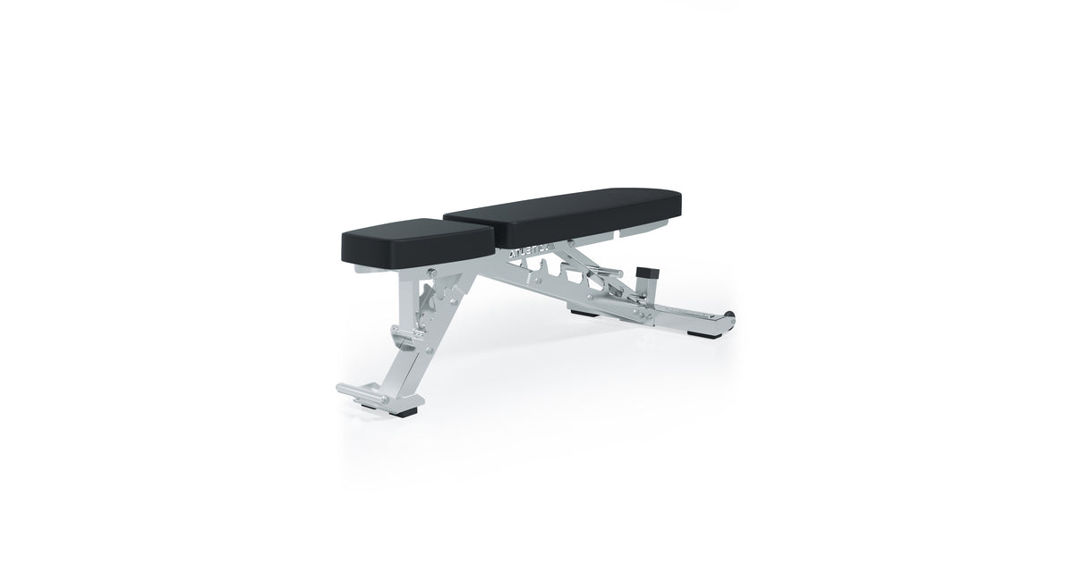 ATLETICA Onyx | Outdoor Bench | Stainless steel weight bench