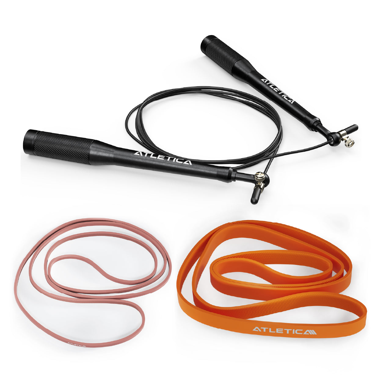 Upper Body Warm-Up Set 1 | Jump Rope & 2 Resistance Bands