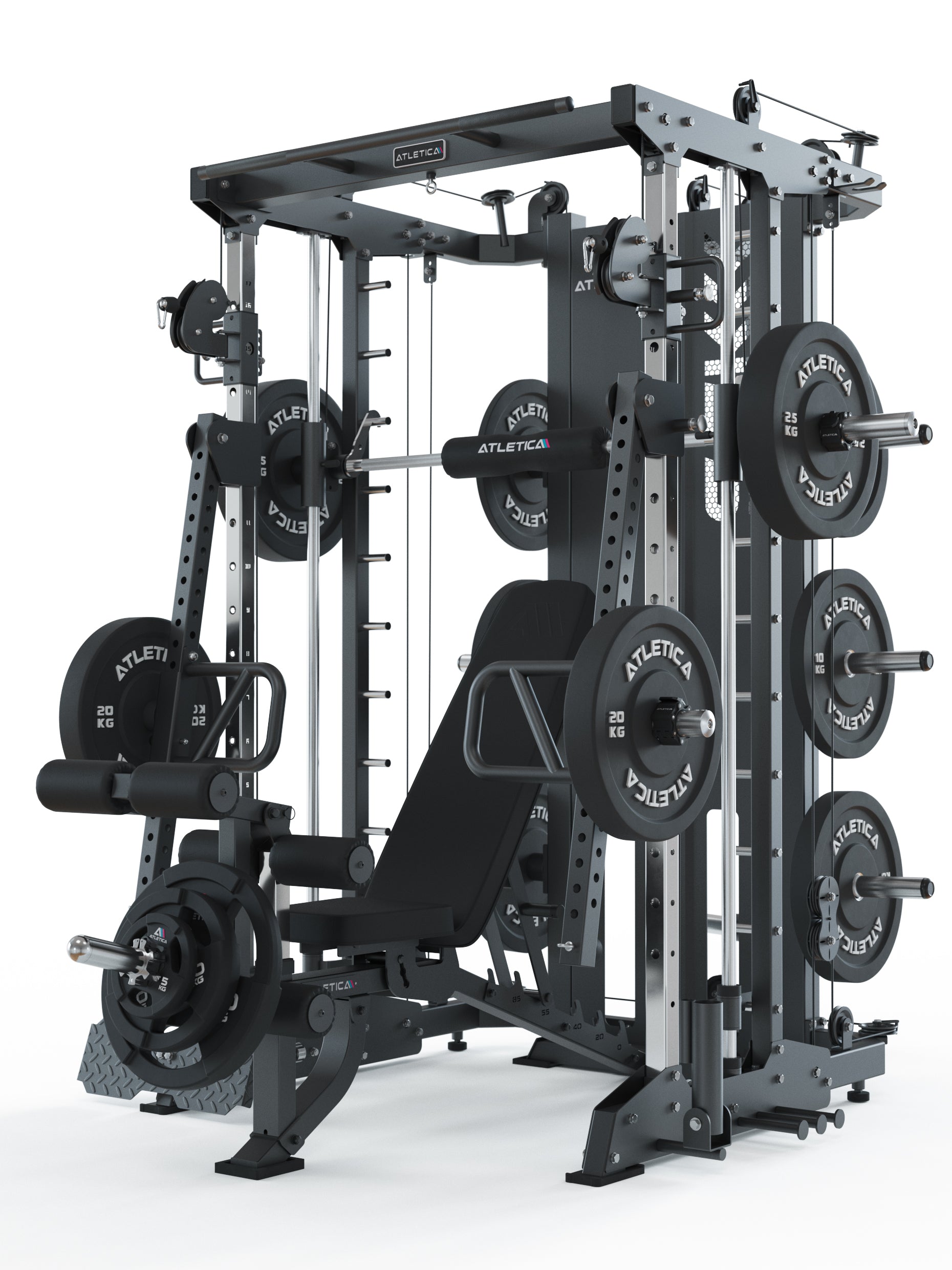 ATLETCIA KSK Multipresse Set | FULLFORCE | Smith Machine
