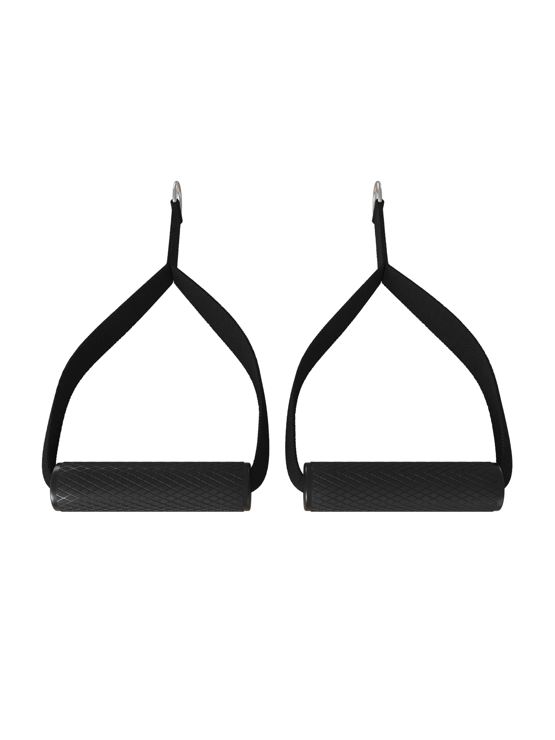 ATLETICA Nylon D-Handles | Sold in pairs | PVC handle