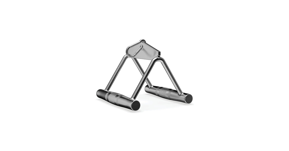 ATLETICA parallel grip | narrow | chrome-plated solid steel