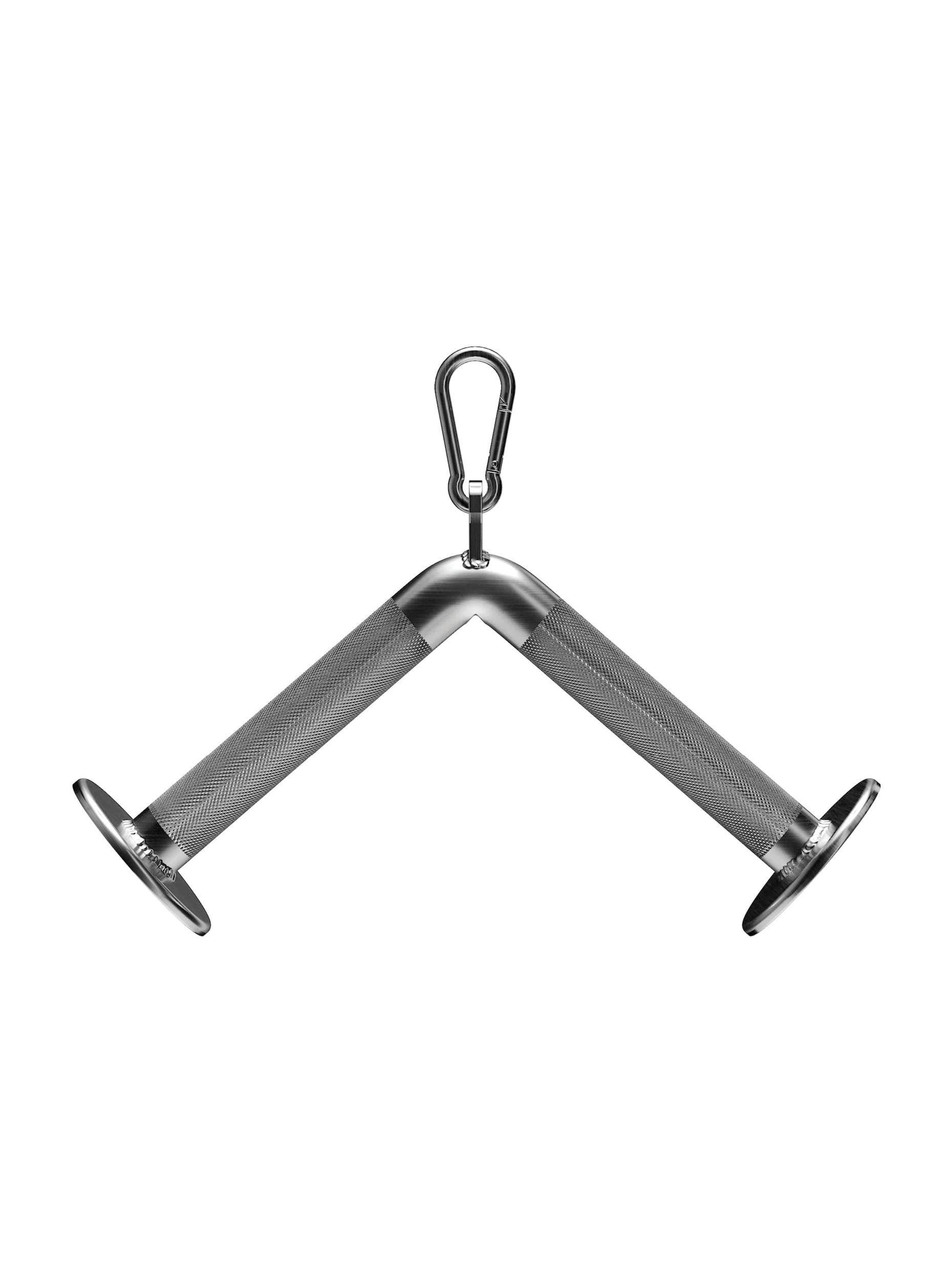 ATLETICA V-Grip | Triceps Grip | Chrome-Plated Solid Steel | Solid