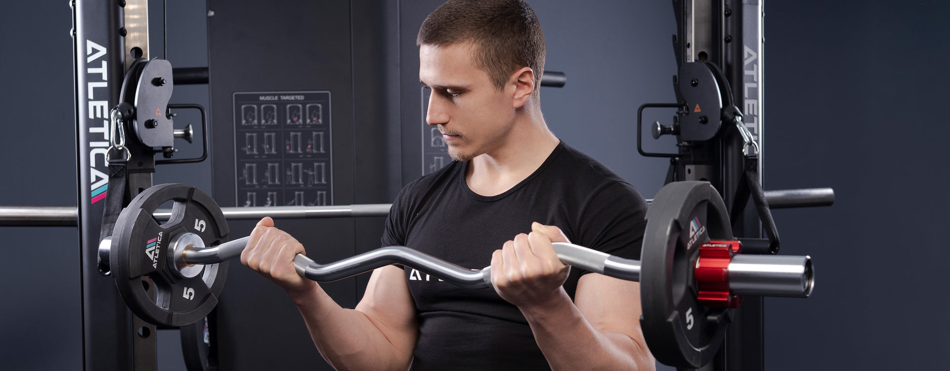 SZ-Stangen & Specialty Bars – ATLETICA